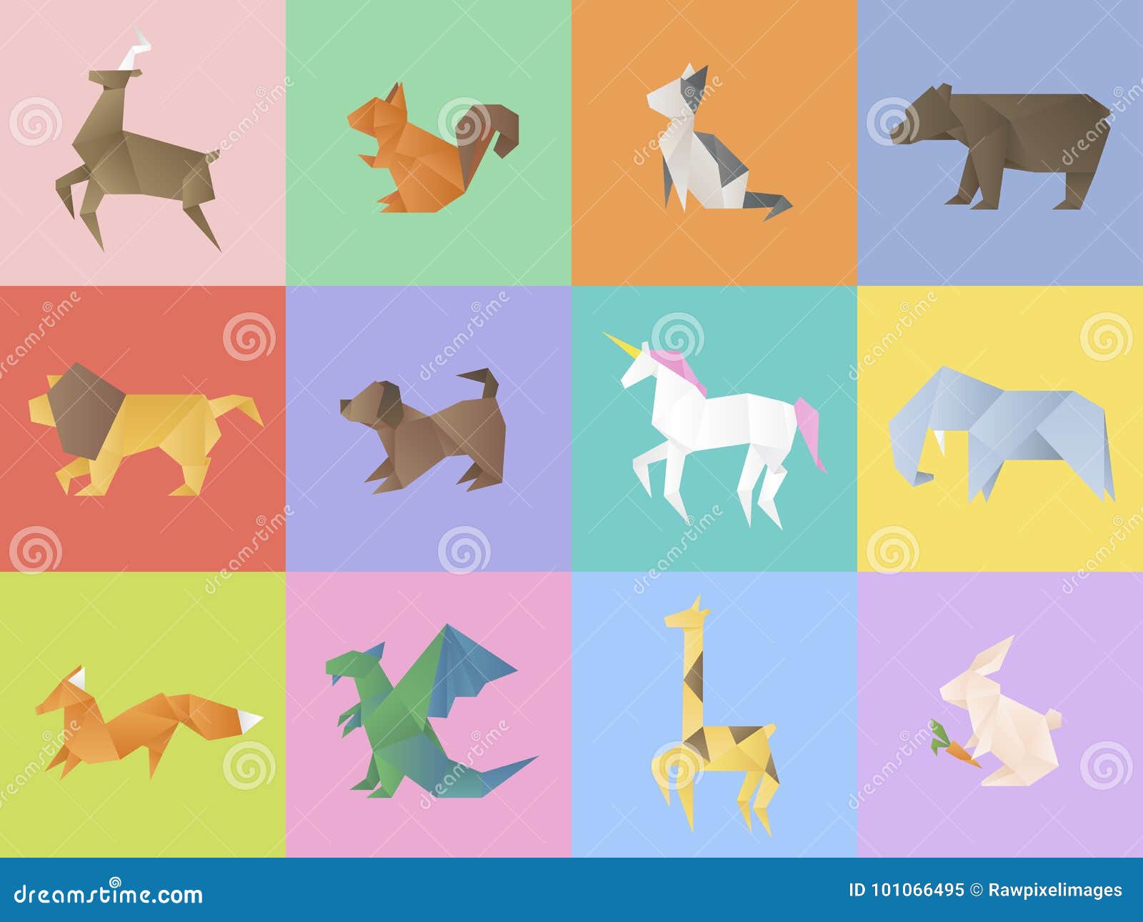 Origami Icon From Hobbies Collection. Simple Line Element Origami ...