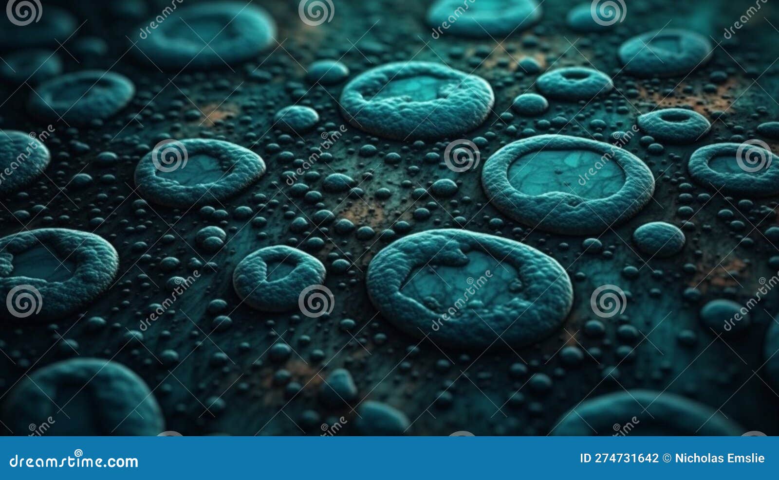Animal Cell Eukaryote Background Wallpaper for PowerPoint and ...