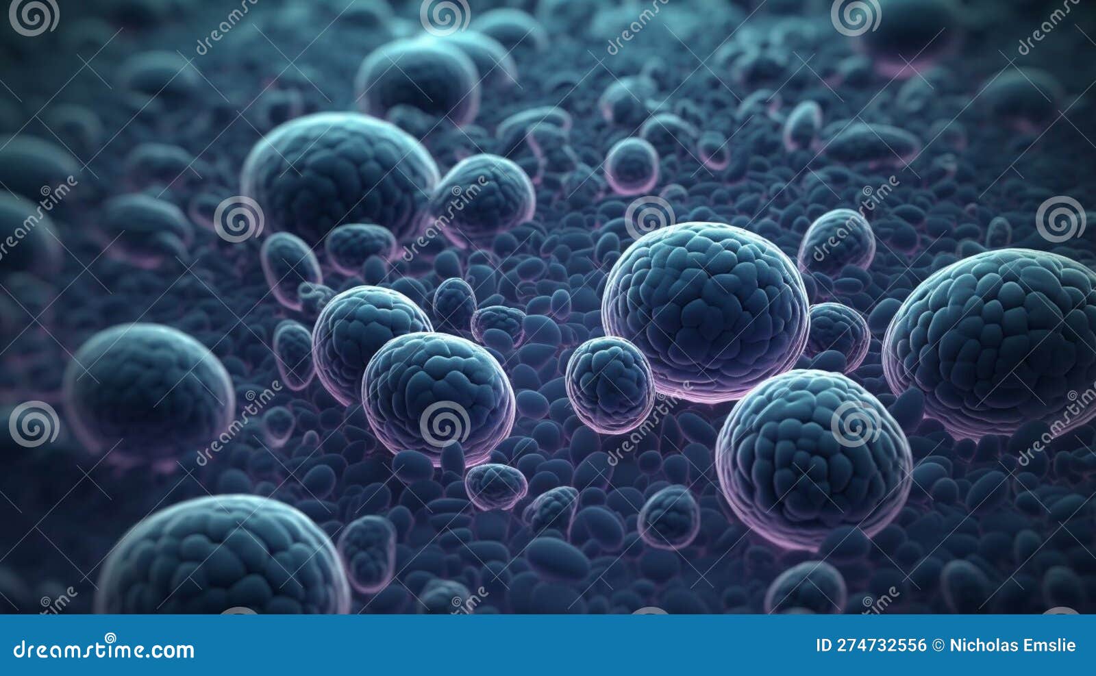 Animal Cell Eukaryote Background Wallpaper for PowerPoint and ...