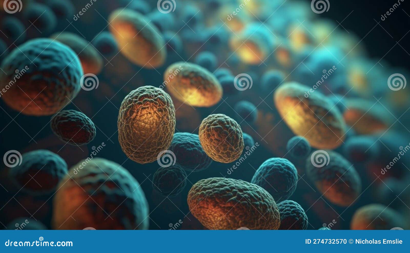 animal cell eukaryote background wallpaper for powerpoint and ...