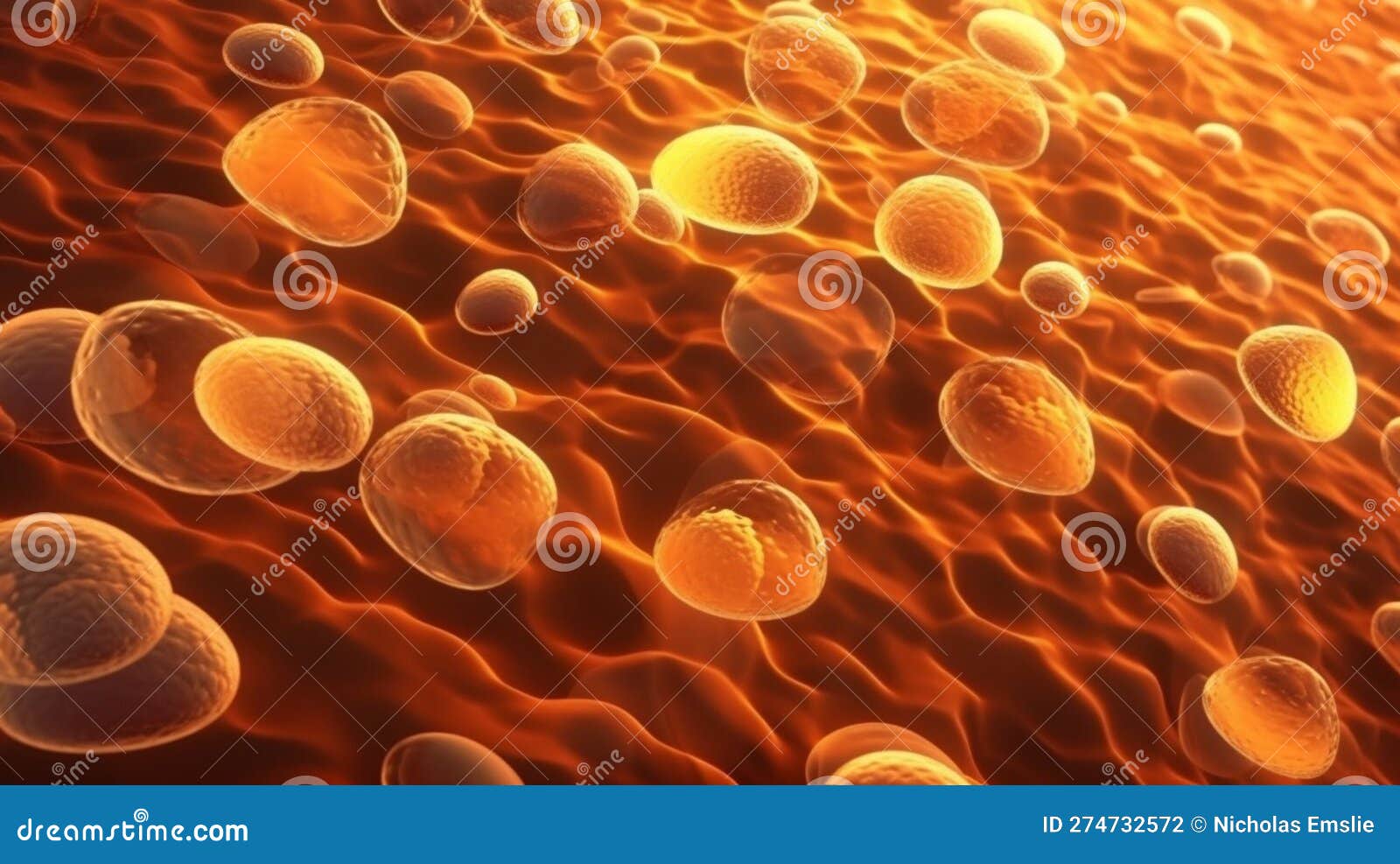 Animal Cell Eukaryote Background Wallpaper for PowerPoint and ...