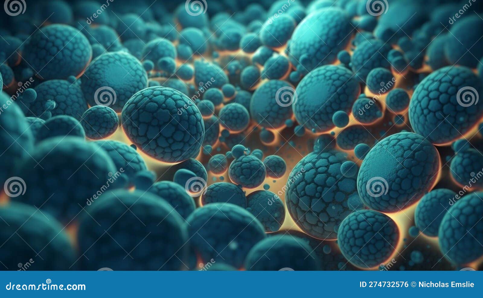 Animal Cell Eukaryote Background Wallpaper for PowerPoint and ...