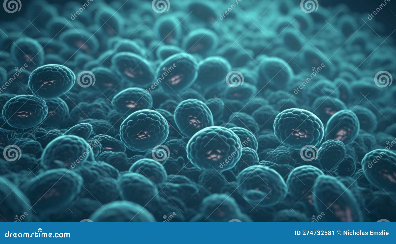 Animal Cell Eukaryote Background Wallpaper for PowerPoint and ...