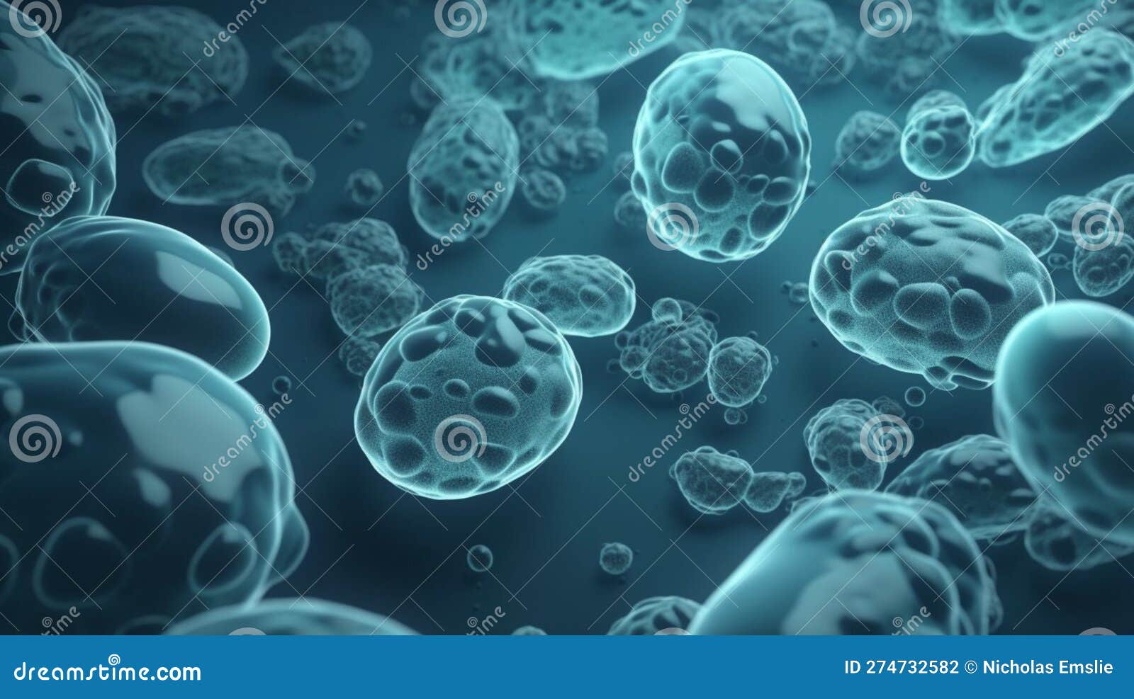Animal Cell Eukaryote Background Wallpaper for PowerPoint and ...