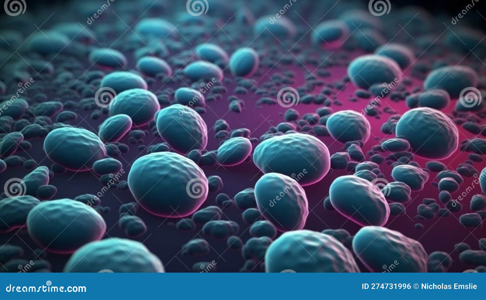 Animal Cell Eukaryote Background Wallpaper for PowerPoint and ...