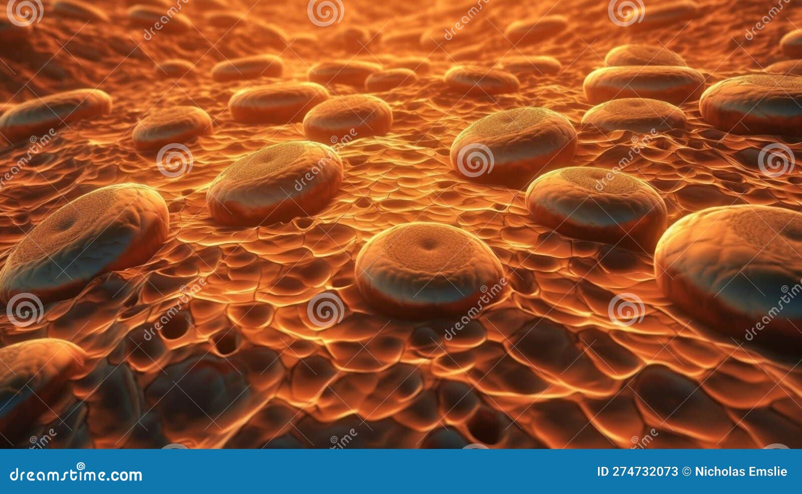 Eukaryote Cell Section Drawing Royalty-Free Stock Image | CartoonDealer ...