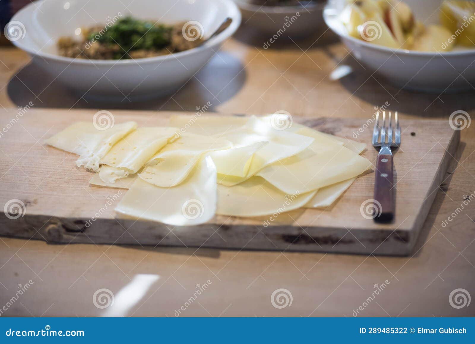 Animal Cheese As a Food Source in Nutrition and Diet Stock Photo ...
