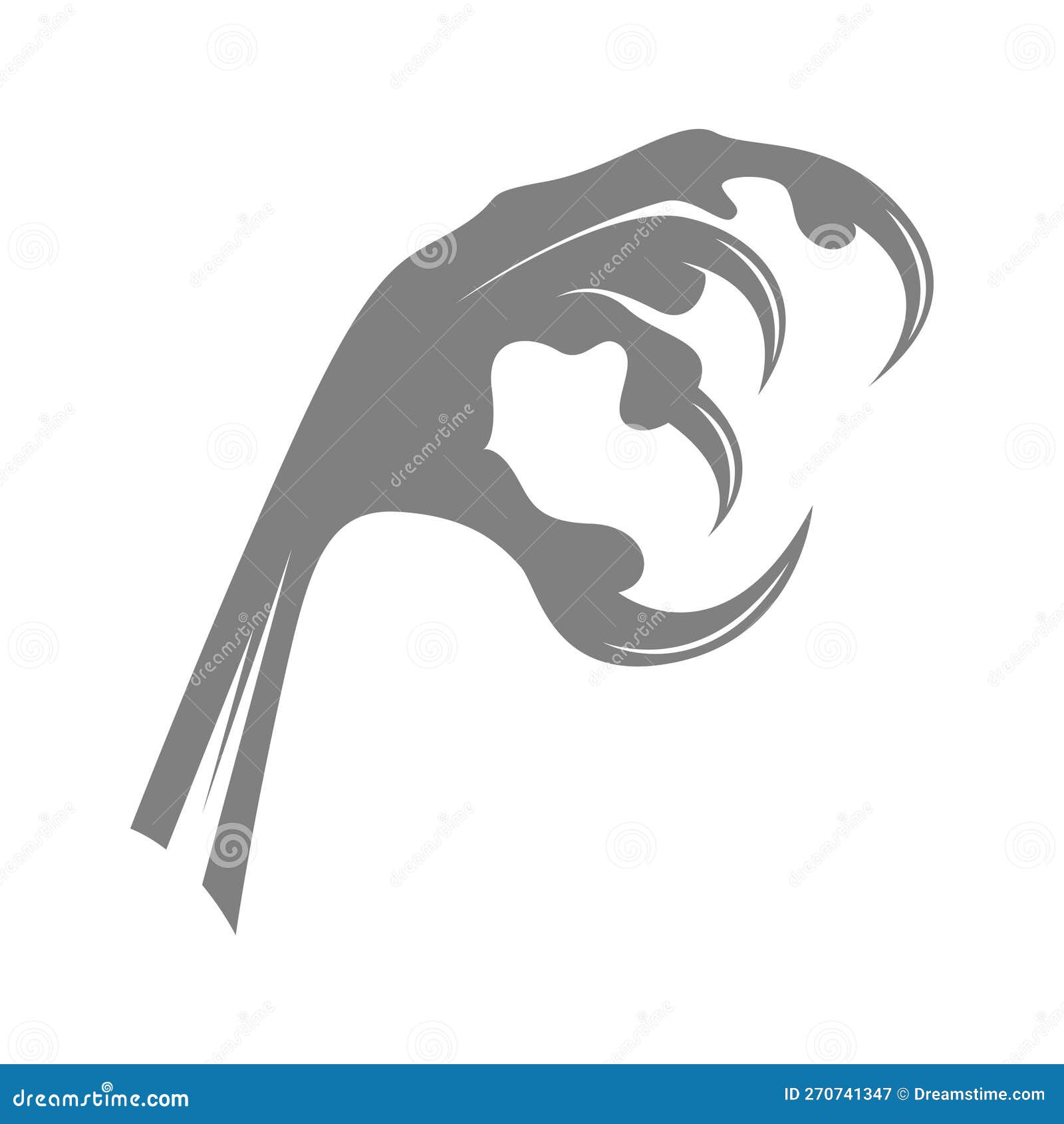 Animal Claw Icon Logo Design Stock Vector - Illustration of puppy, logo ...