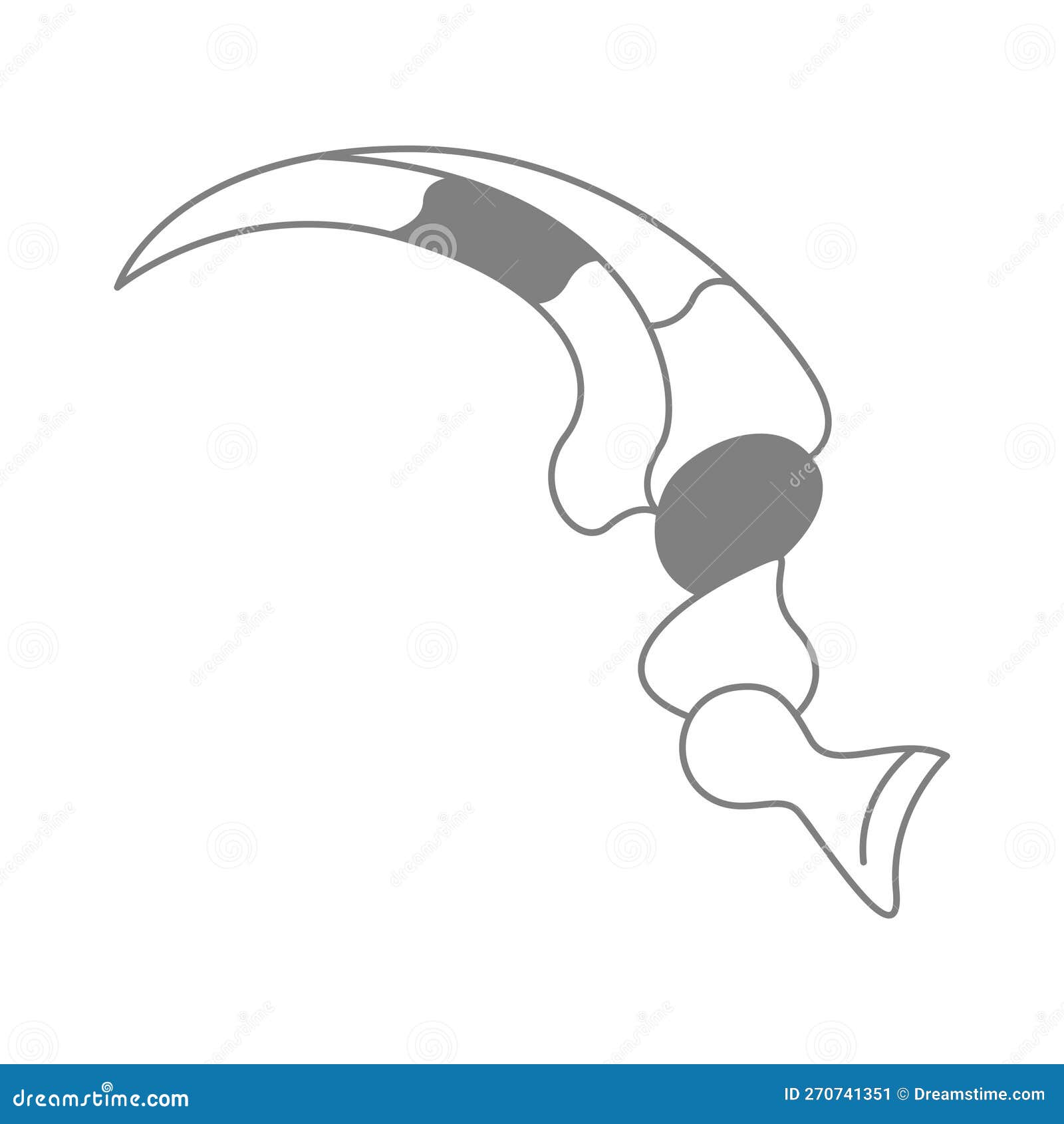 Animal Claw Icon Logo Design Stock Vector - Illustration of tiger, foot ...