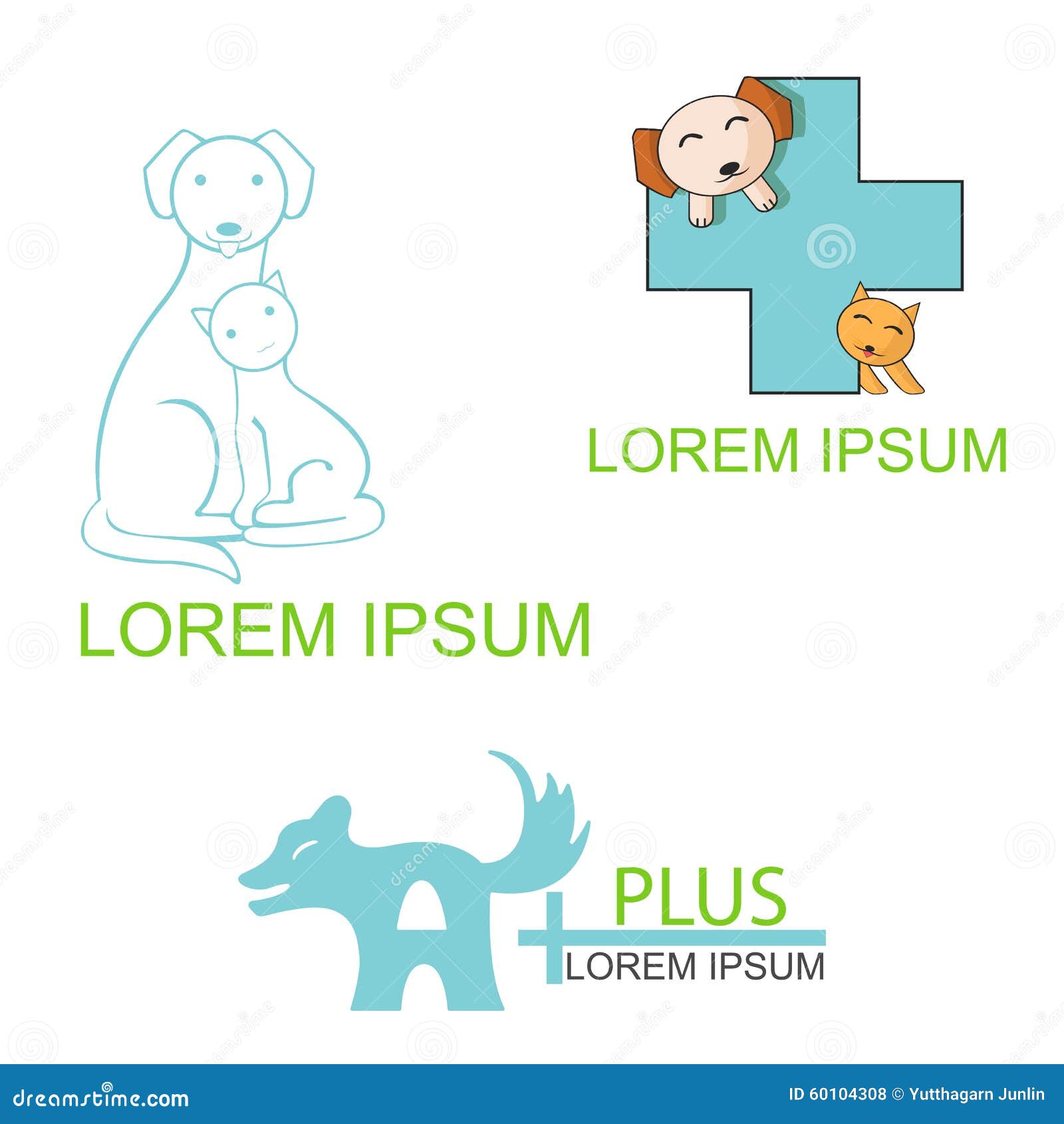 Animal Clinic stock illustration. Illustration of moggy - 60104308