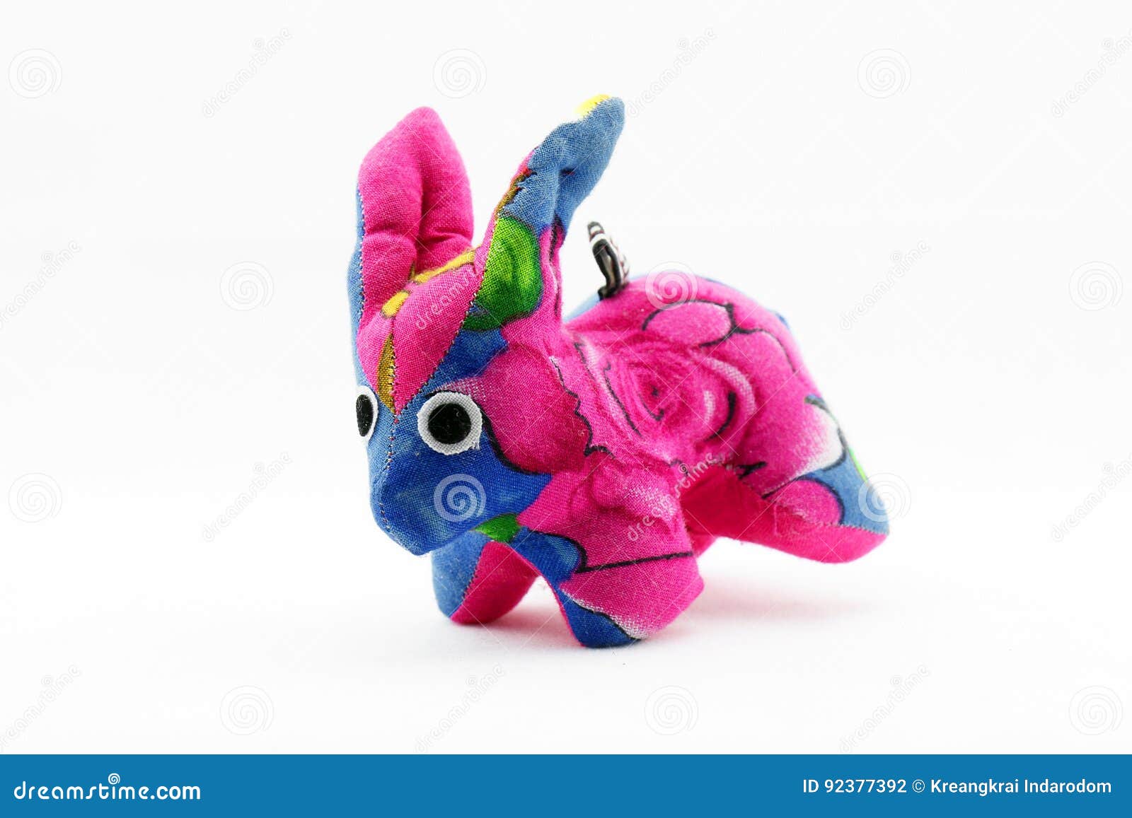 Animal cloth doll. stock photo. Image of indoor, animal - 92377392