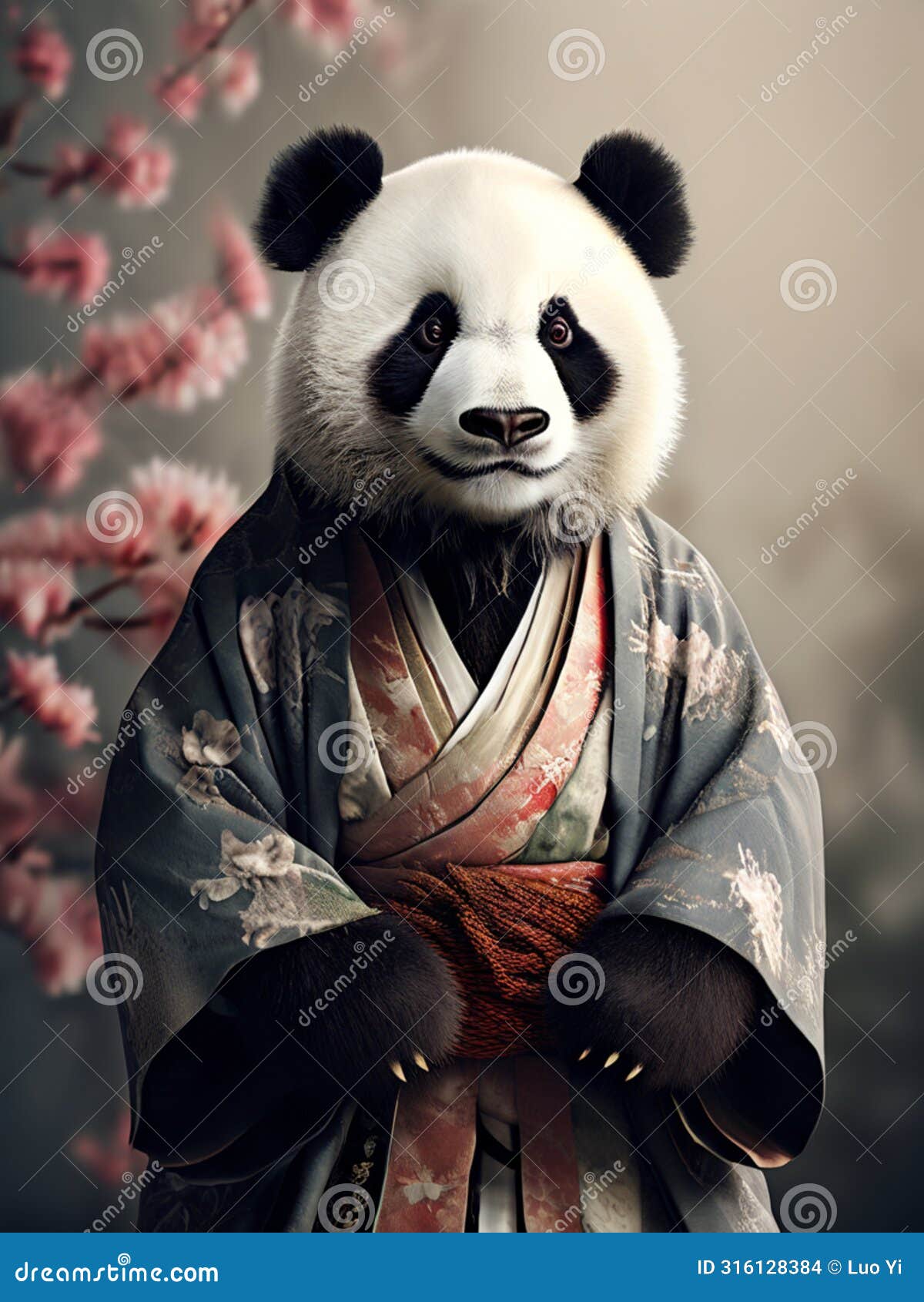 Animal in clothes stock illustration. Illustration of sketch - 316128384