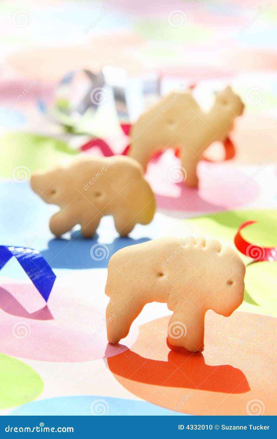 Animal Crackers stock photo. Image of ribbon, nostalgic - 4332010