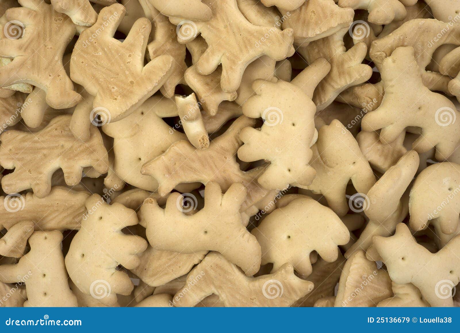 Animal Crackers In Pile Stock Image | CartoonDealer.com #25183537