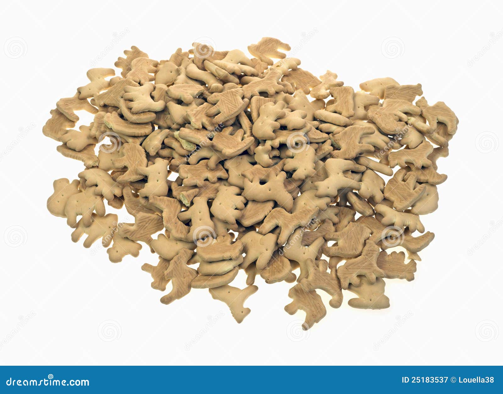 Animal Crackers In Pile Stock Image | CartoonDealer.com #25183537