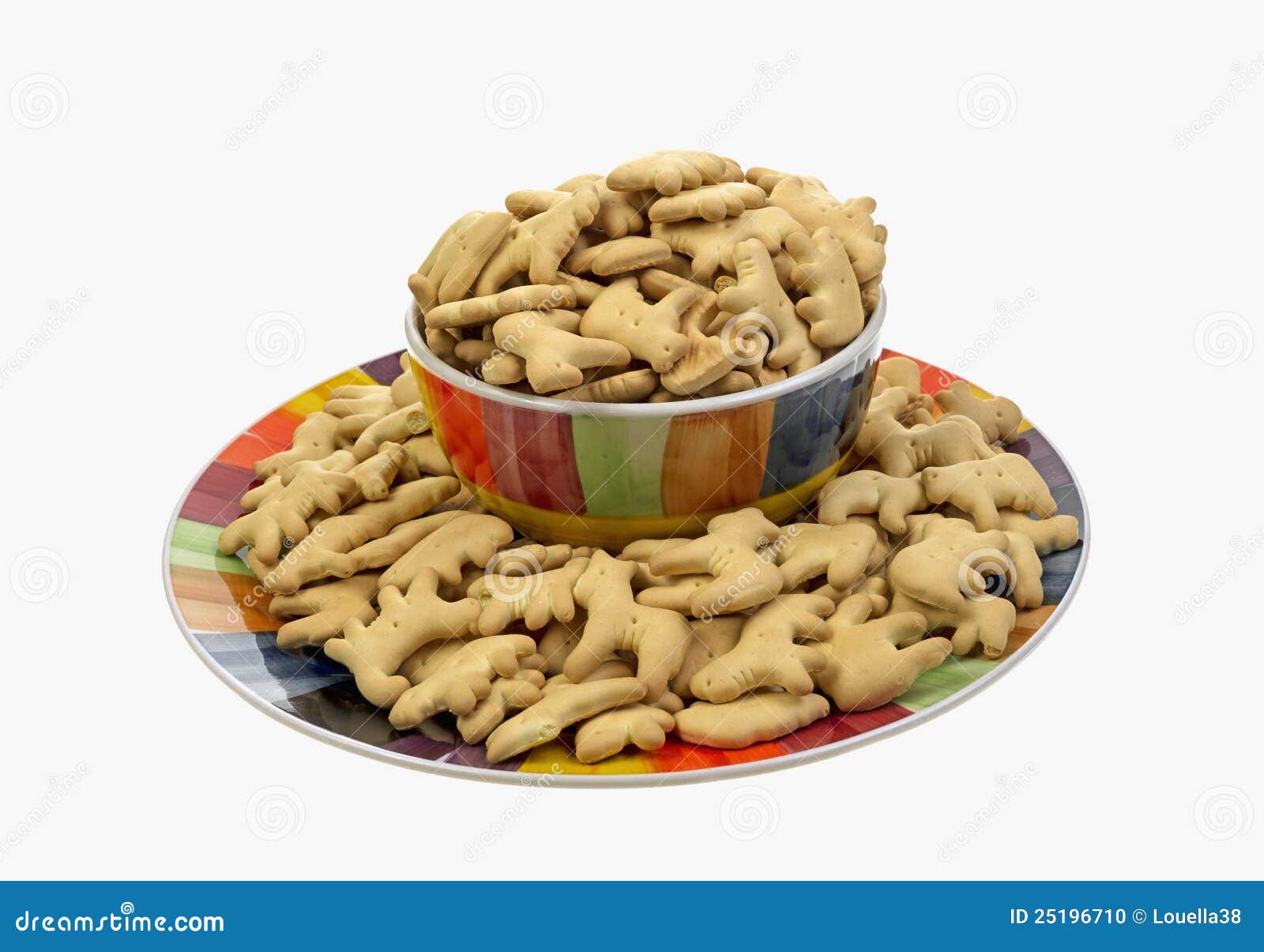 Animal Crackers In Pile Stock Image | CartoonDealer.com #25183537