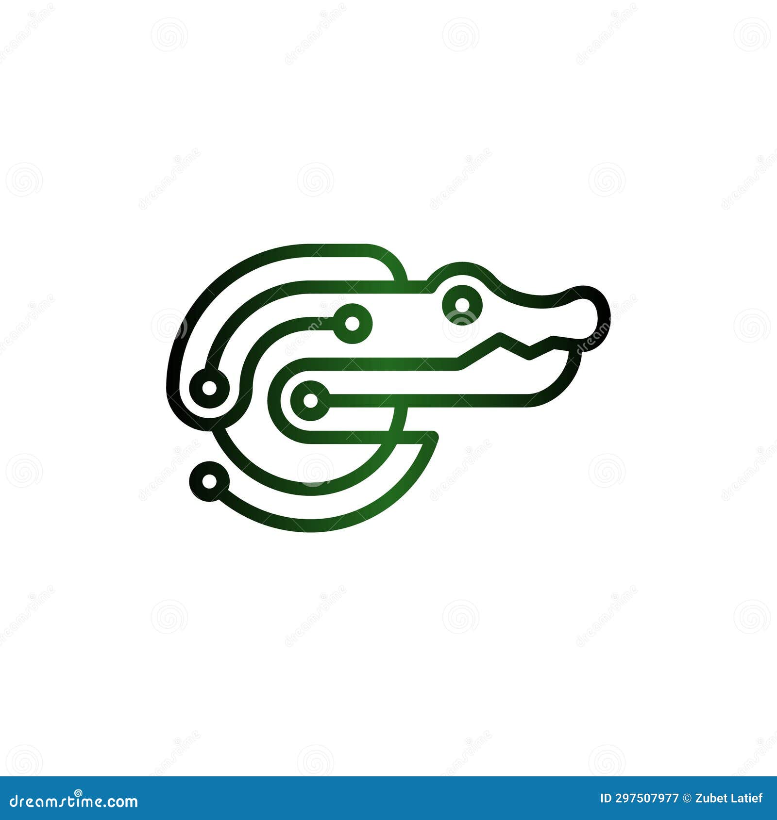 Animal Crocodile Technology Logo Design Modern, Designs Concept, Logos ...