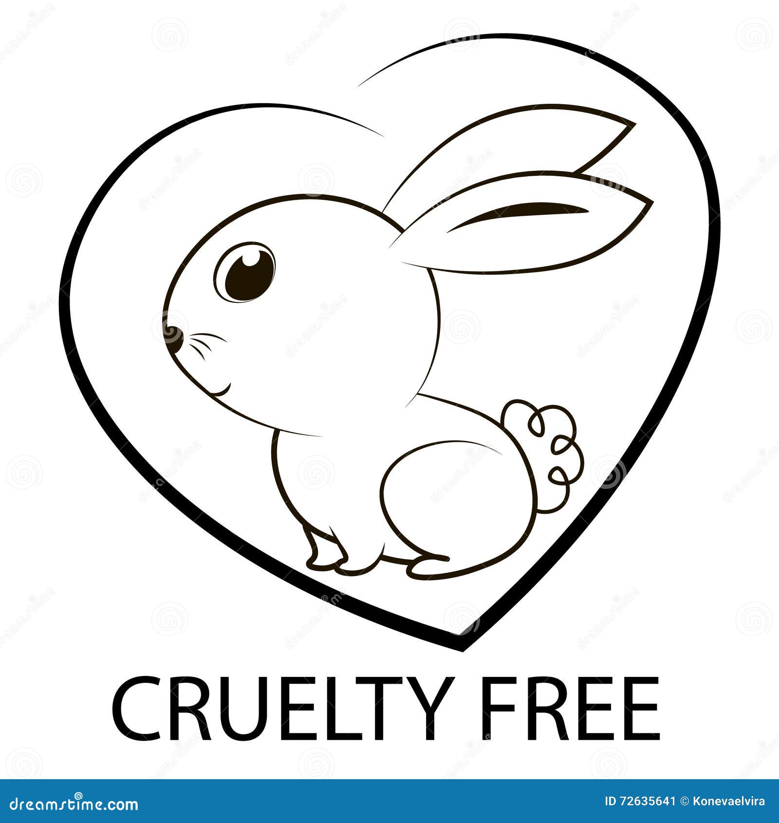 Animal Cruelty Free Icon Design. Stock Illustration - Illustration of ... Animal Cruelty Free Icon Design. Stock Illustration - Illustration of ...