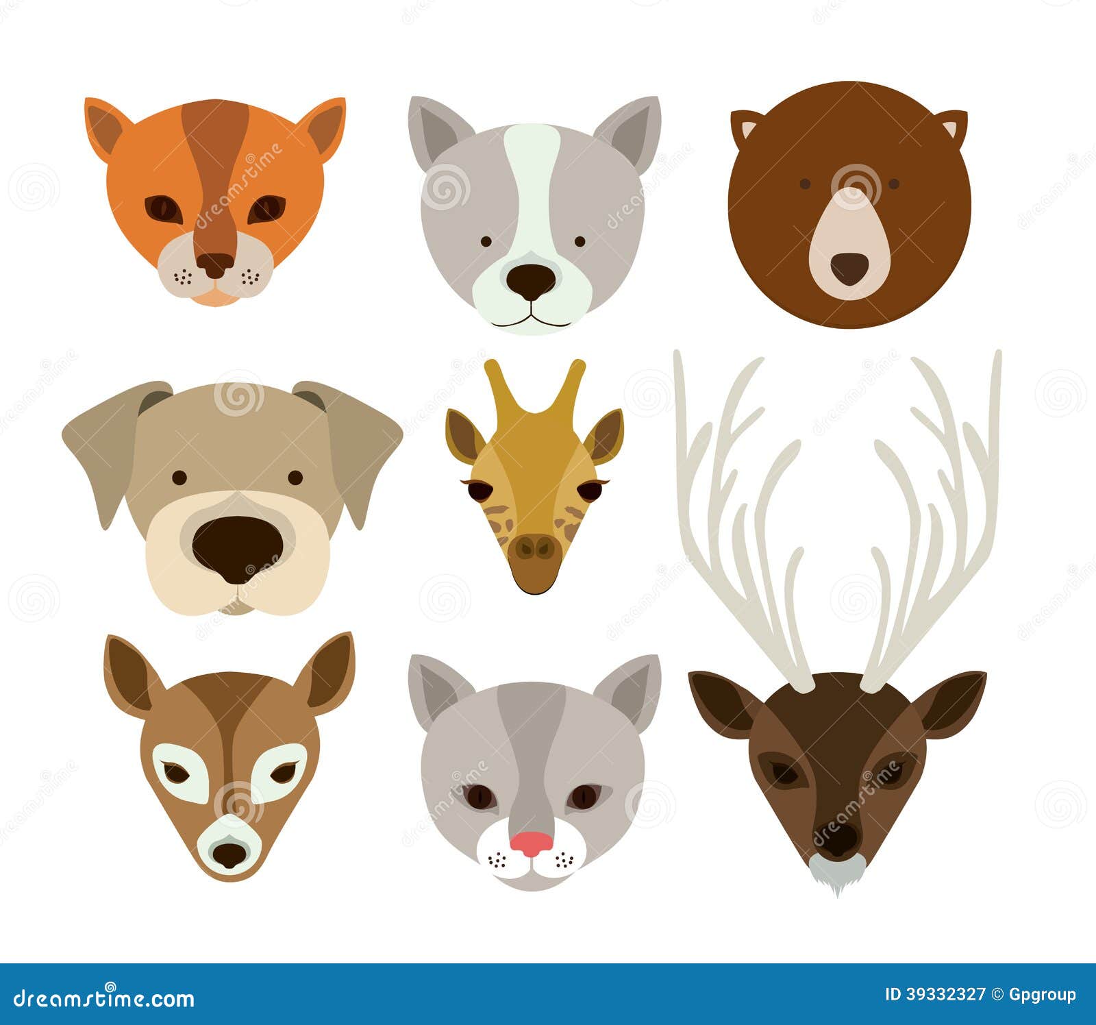 Animal design stock vector. Illustration of vector, animal - 39332327