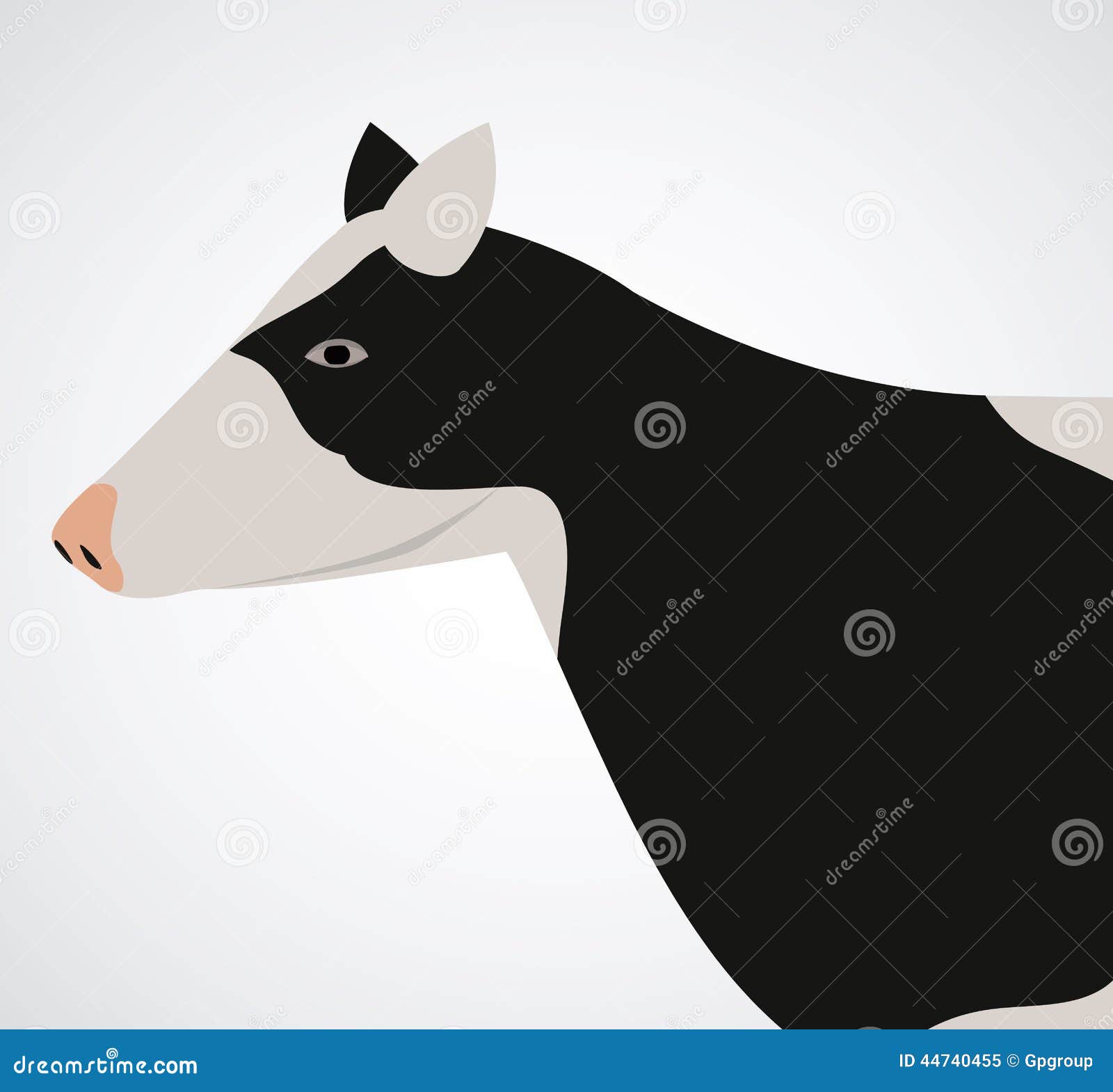 Animal design stock vector. Illustration of natural, friendly - 44740455