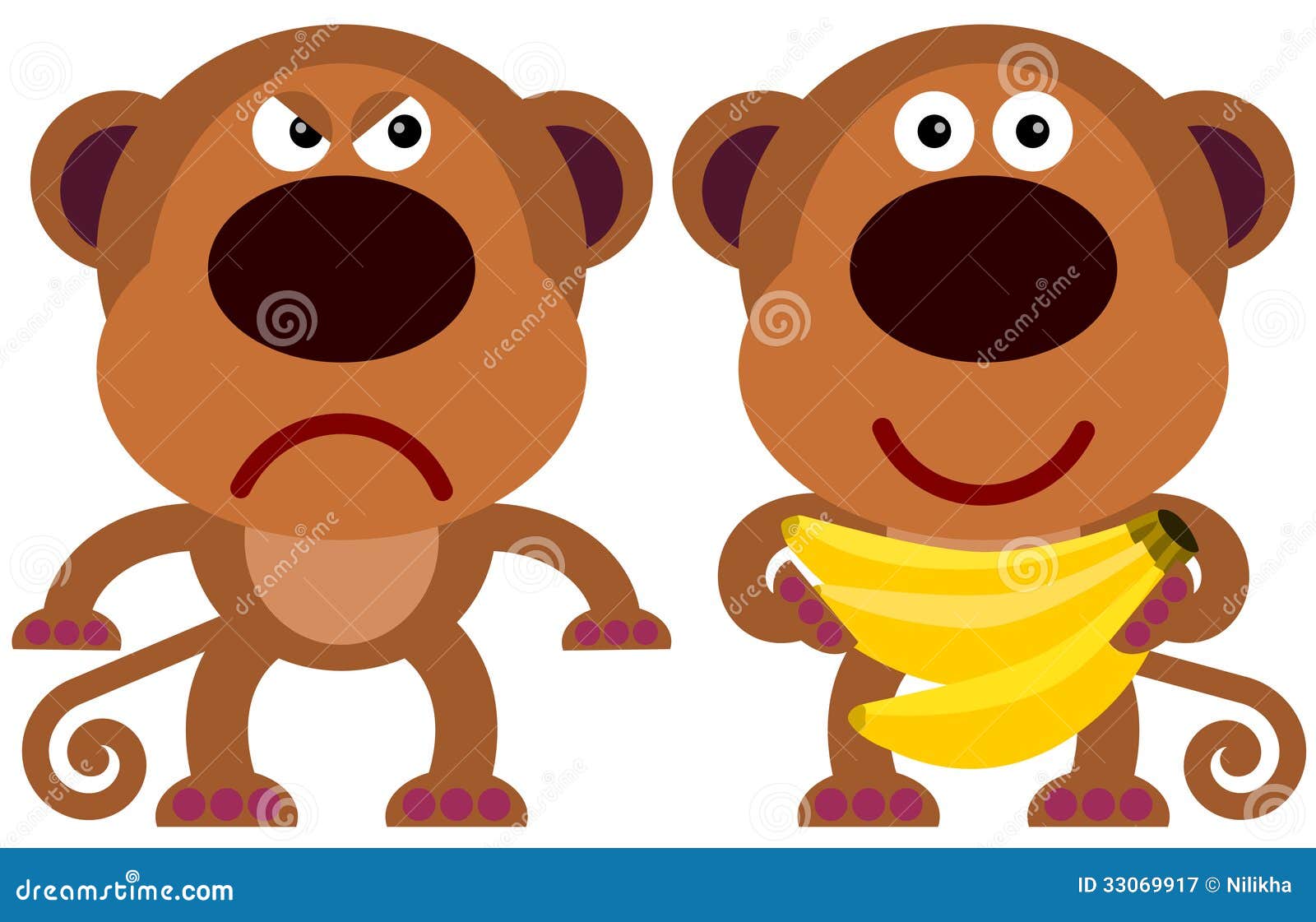 Animal envy stock illustration. Illustration of jealous - 33069917