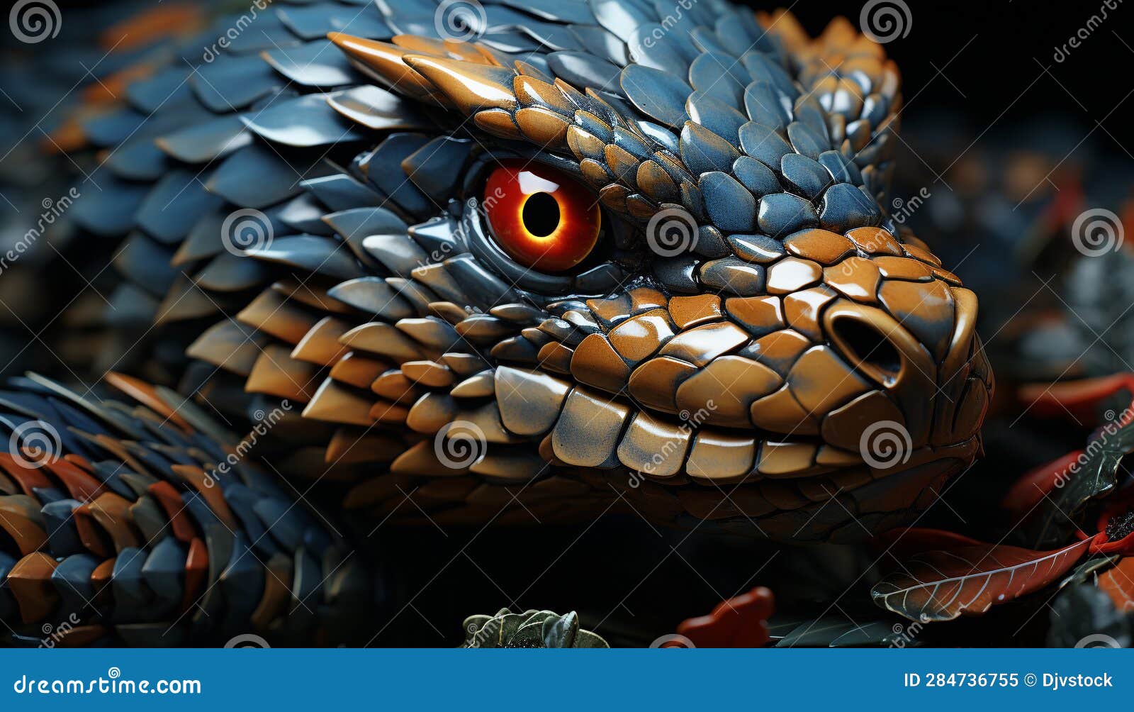 Animal Eye Looking at Camera, Underwater, Tropical Climate, Reptile ...