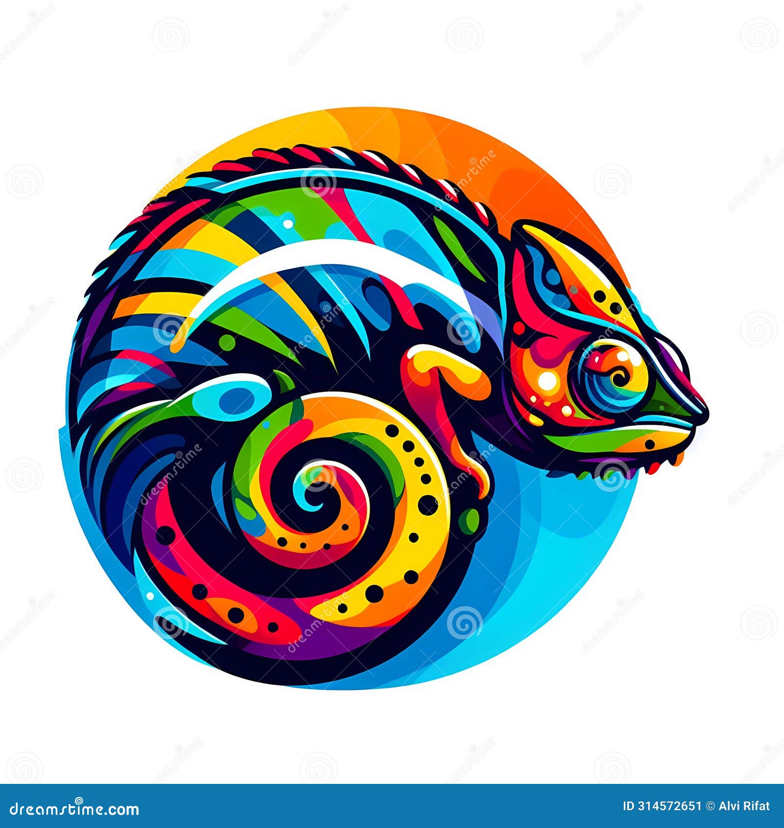 Animal Face Mascot Logo Design,image is Generated with the Use of AI ...