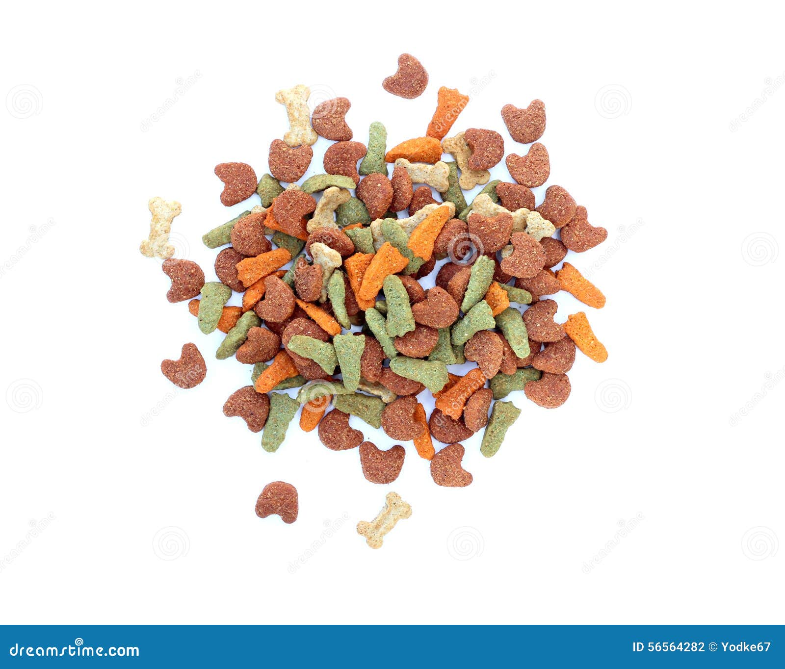 Animal feed stock photo. Image of meal, isolated, colorful - 56564282