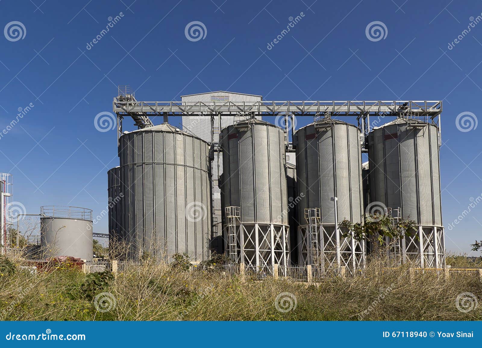 Animal feed mill stock photo. Image of factory, mill - 67118940