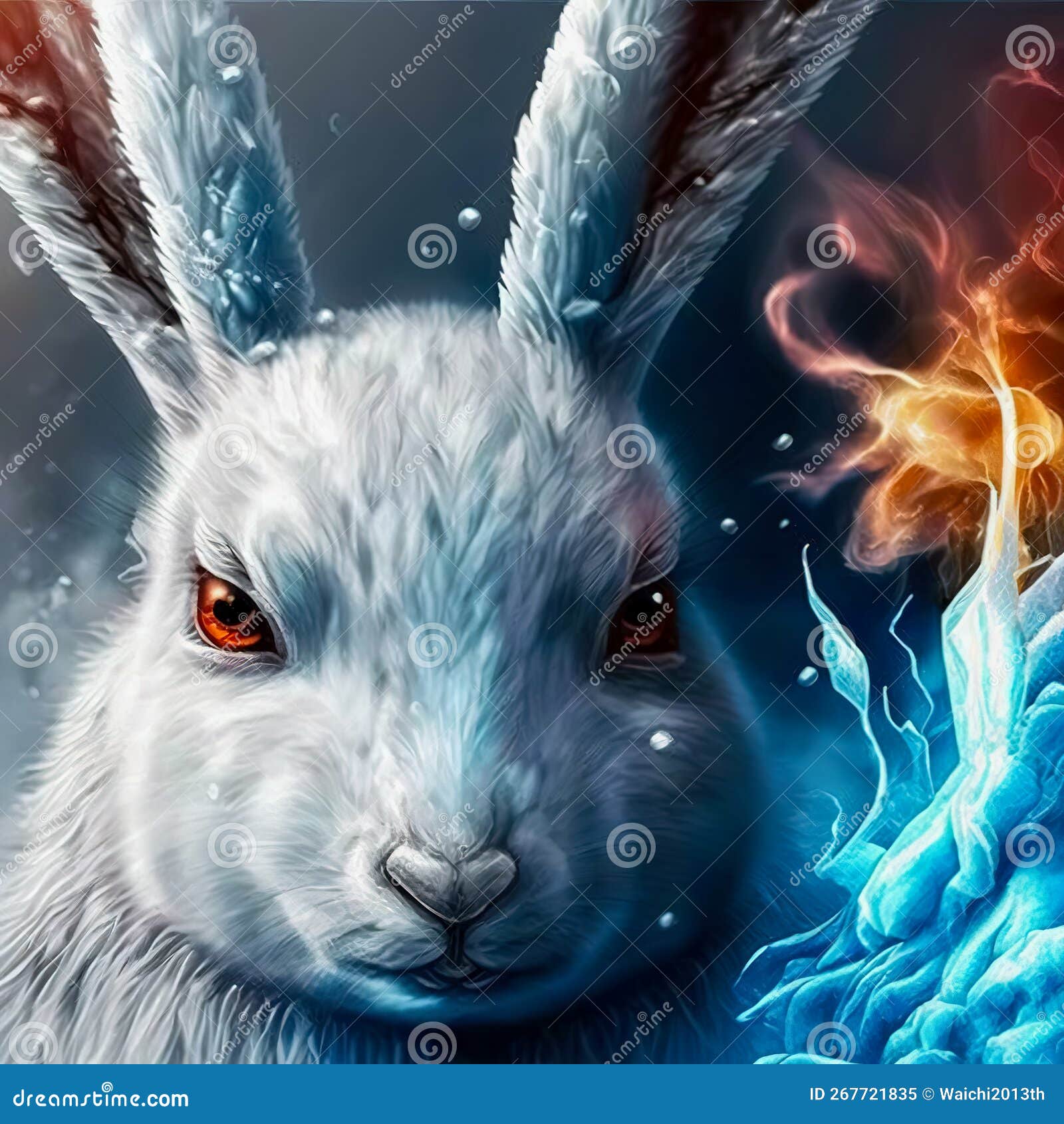 Animal Fighting. Sport Arena Fighting Kangaroo VS Mouse. Cartoon ...