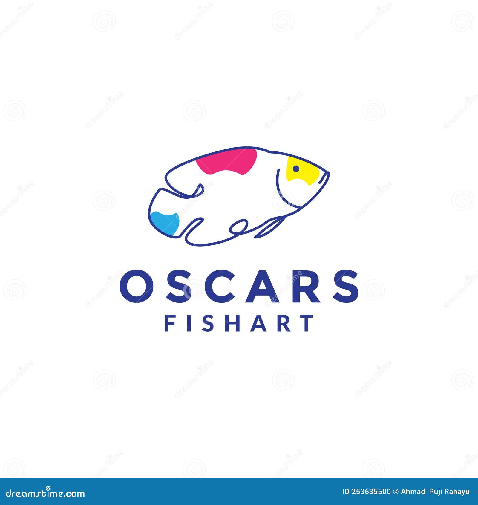 Oscar Logo Vector Outline Silhouette Art Icon | CartoonDealer.com ...