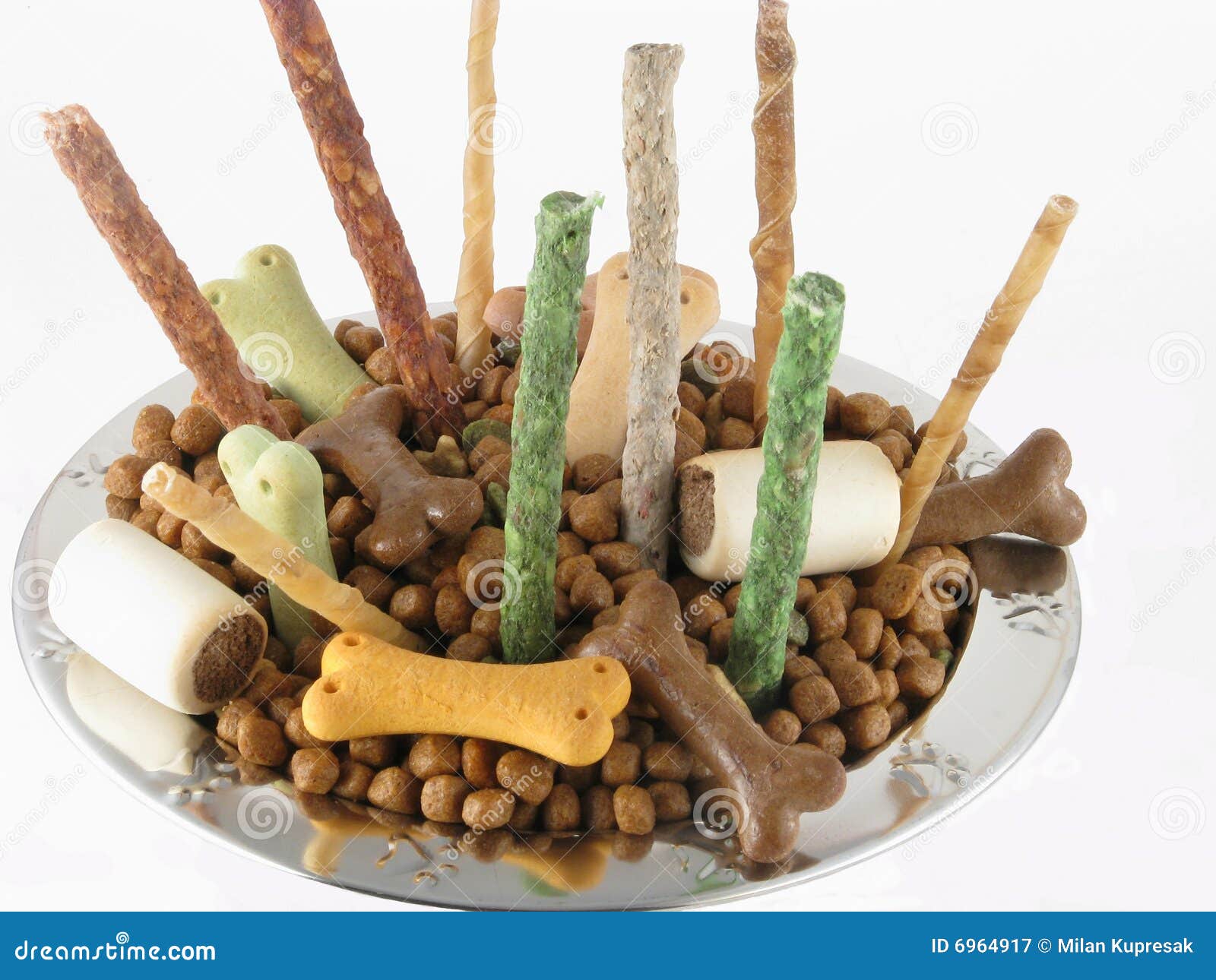 Animal food stock image. Image of gelatine, plate, animal - 6964917