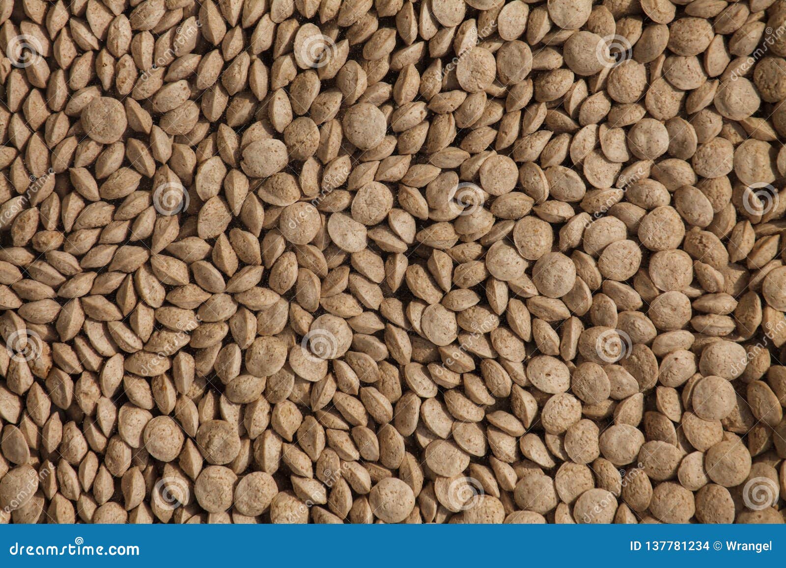Animal Food Pellets. Background Texture Stock Photo - Image of nature ...