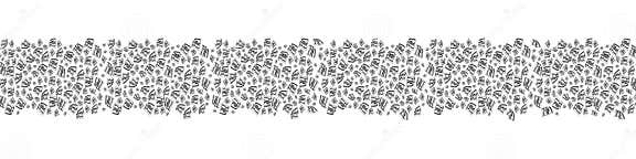 Joker Laugh Ha Ha Pattern On White Backdrop Abstract Wallpaper Modern