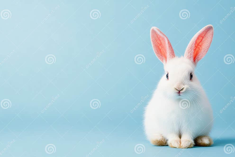 Animal-Free Testing Symbol with Bunny . Stock Photo - Image of ...