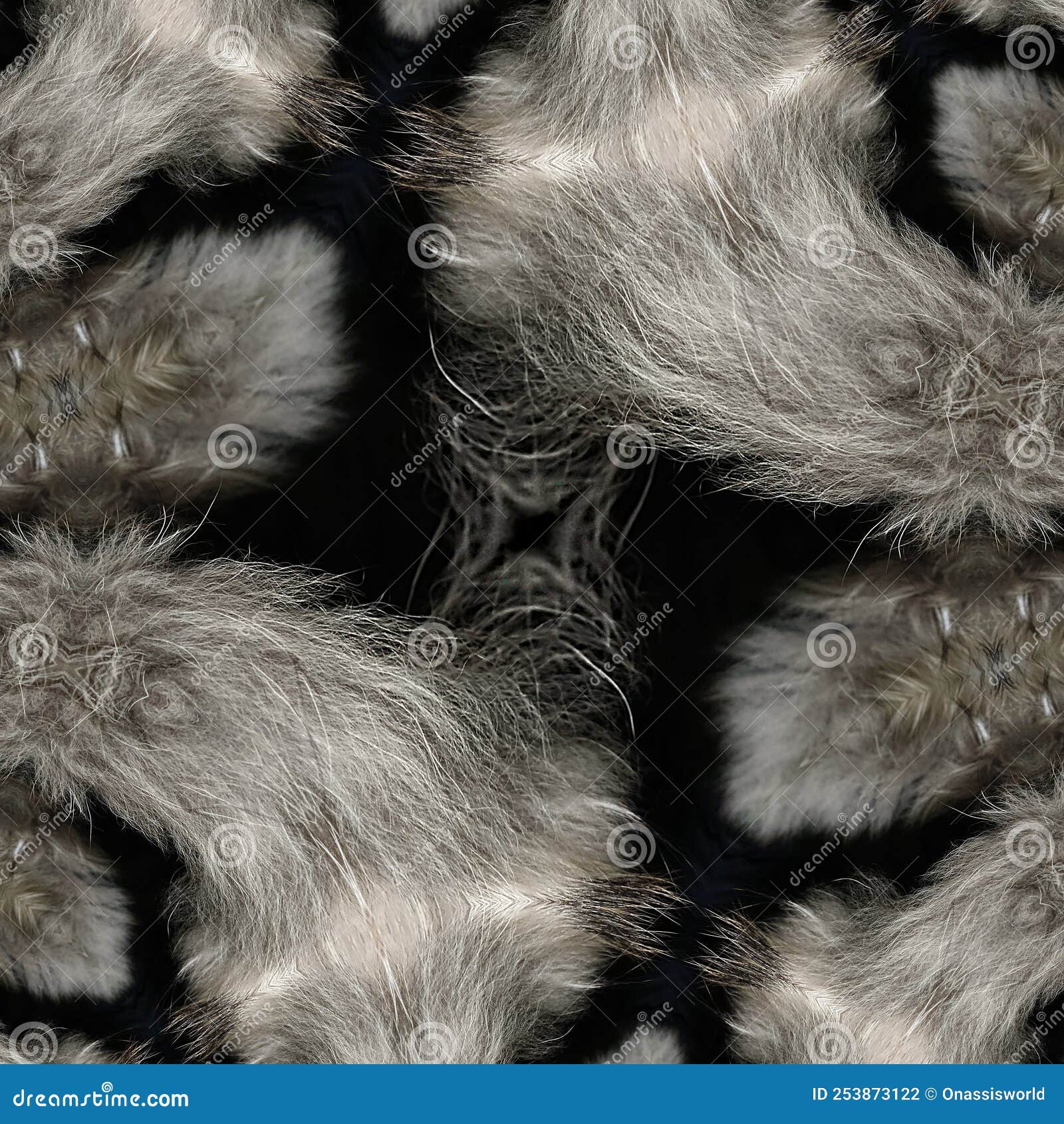 Animal Fur Abstract Blurred Backgrounds Stock Photo - Image of abstract ...