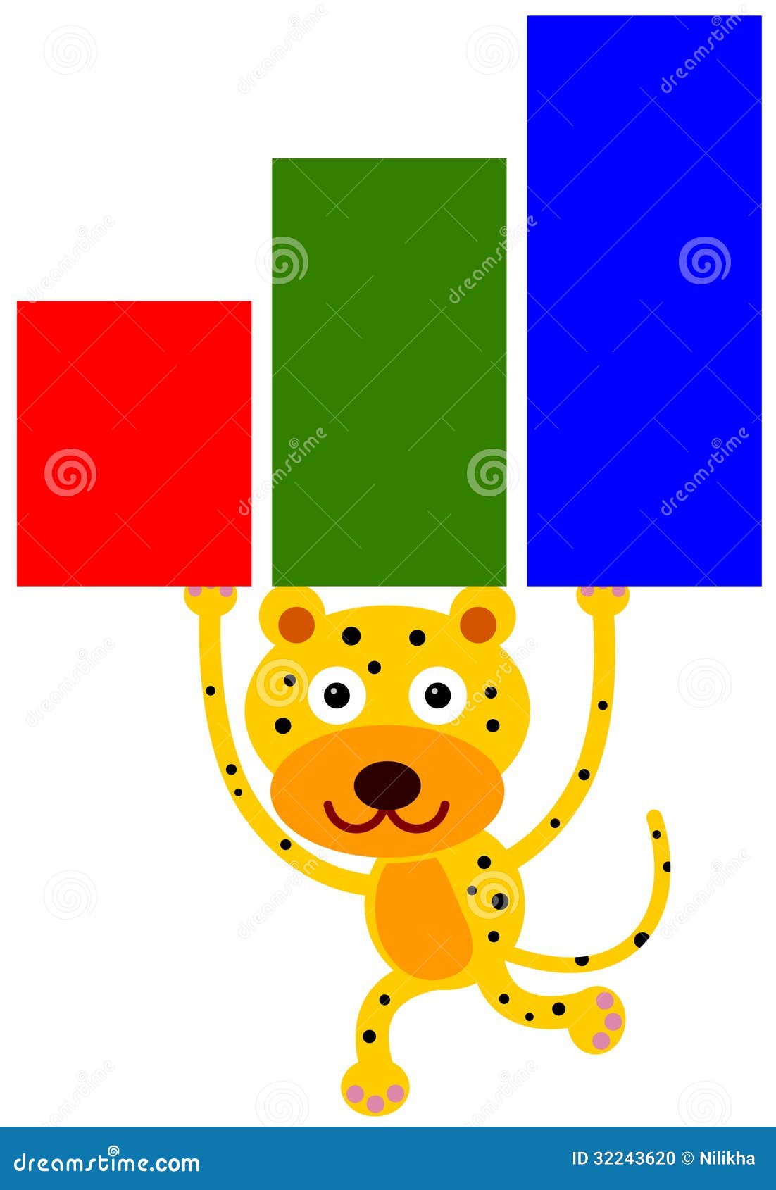 Animal graph stock illustration. Illustration of graph - 32243620