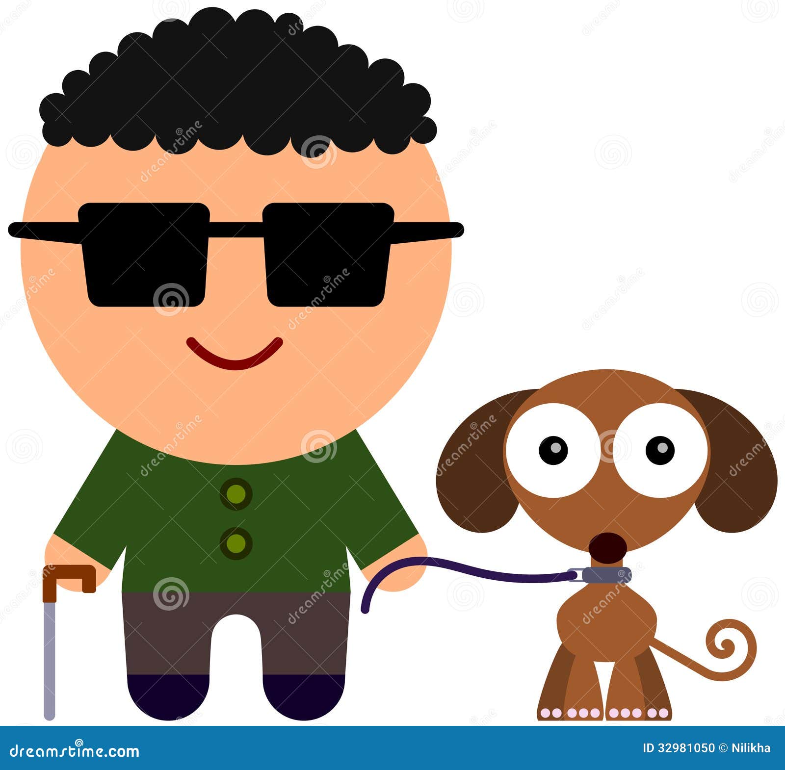 An animal help stock illustration. Illustration of cartoon - 32981050