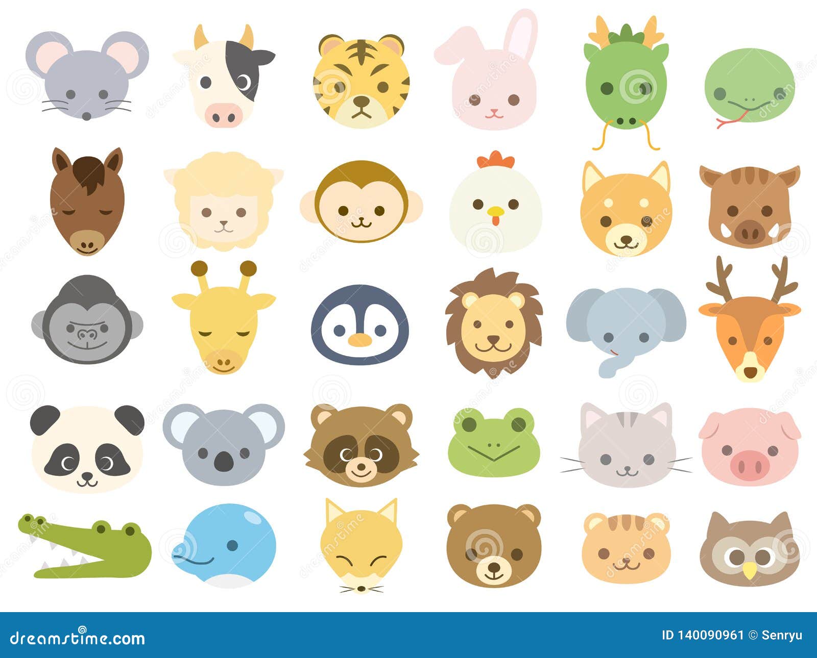 Animal icon stock vector. Illustration of frog, collection - 140090961 Animal icon stock vector. Illustration of frog, collection - 140090961