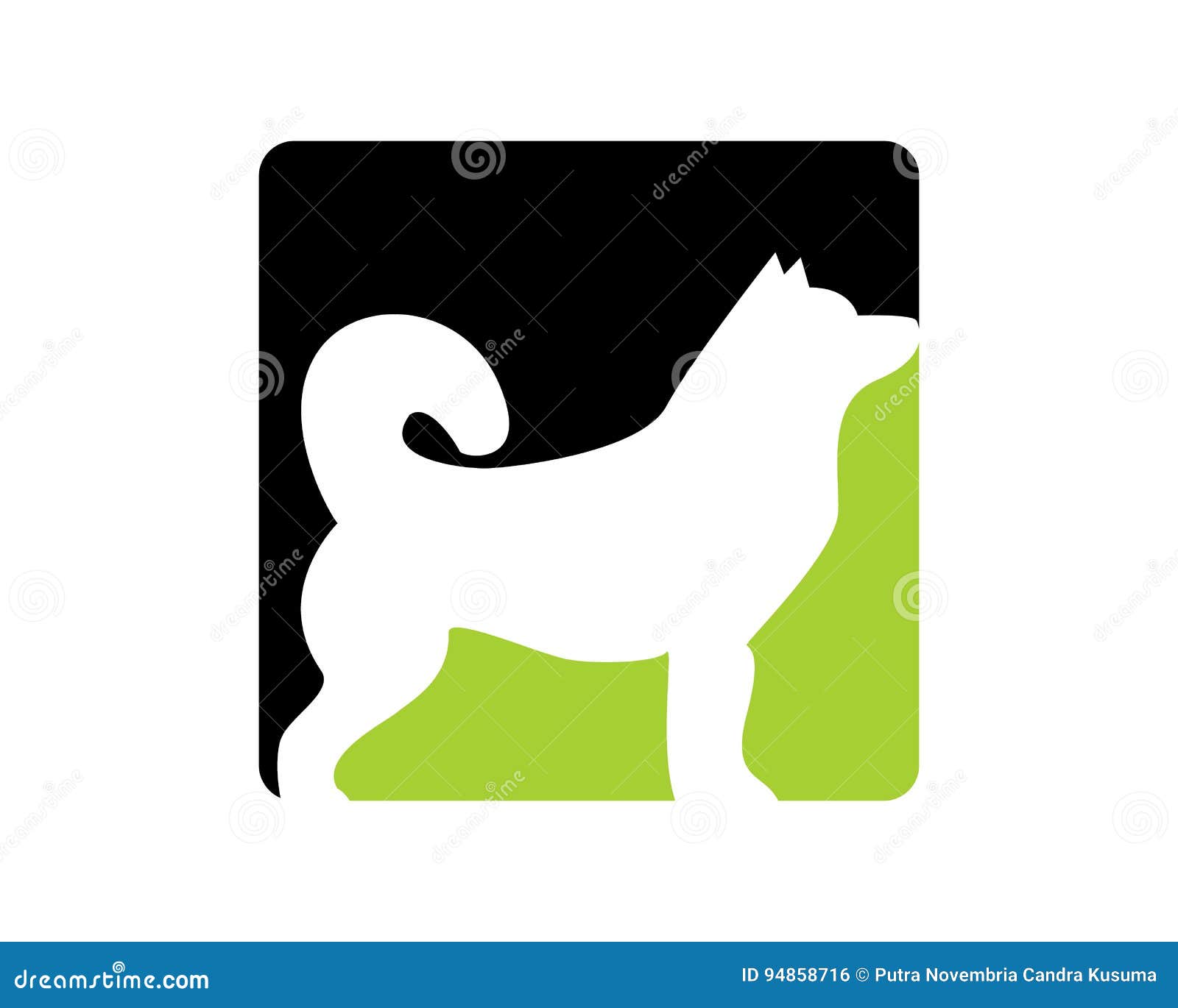 Animal Icon Logo Design ELement Stock Vector - Illustration of animal ...