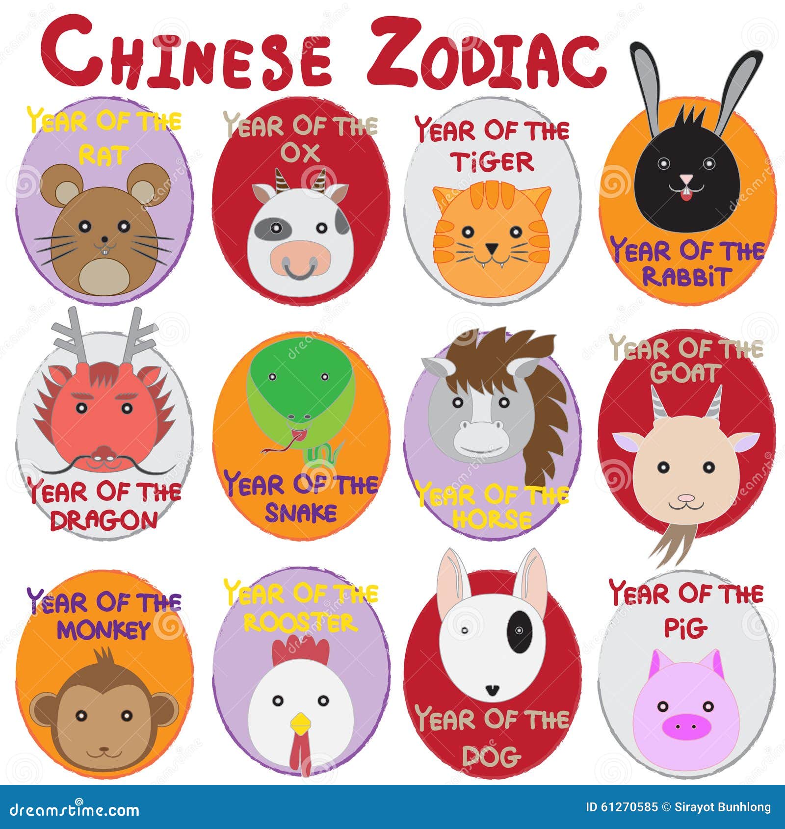 12 Animal Icon Set,Chinese Zodiac Animal Stock Vector - Illustration of ... 12 Animal Icon Set,Chinese Zodiac Animal Stock Vector - Illustration of ...