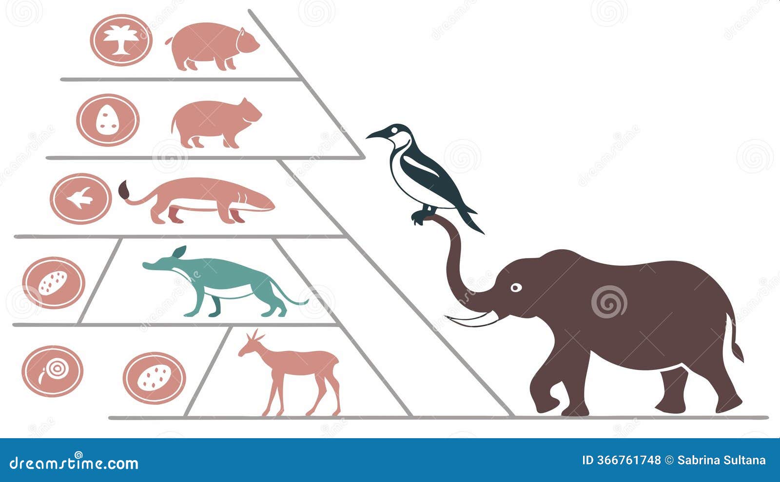 Biological Classification Taxonomy Rank - Relative Level Of A Group Of ...