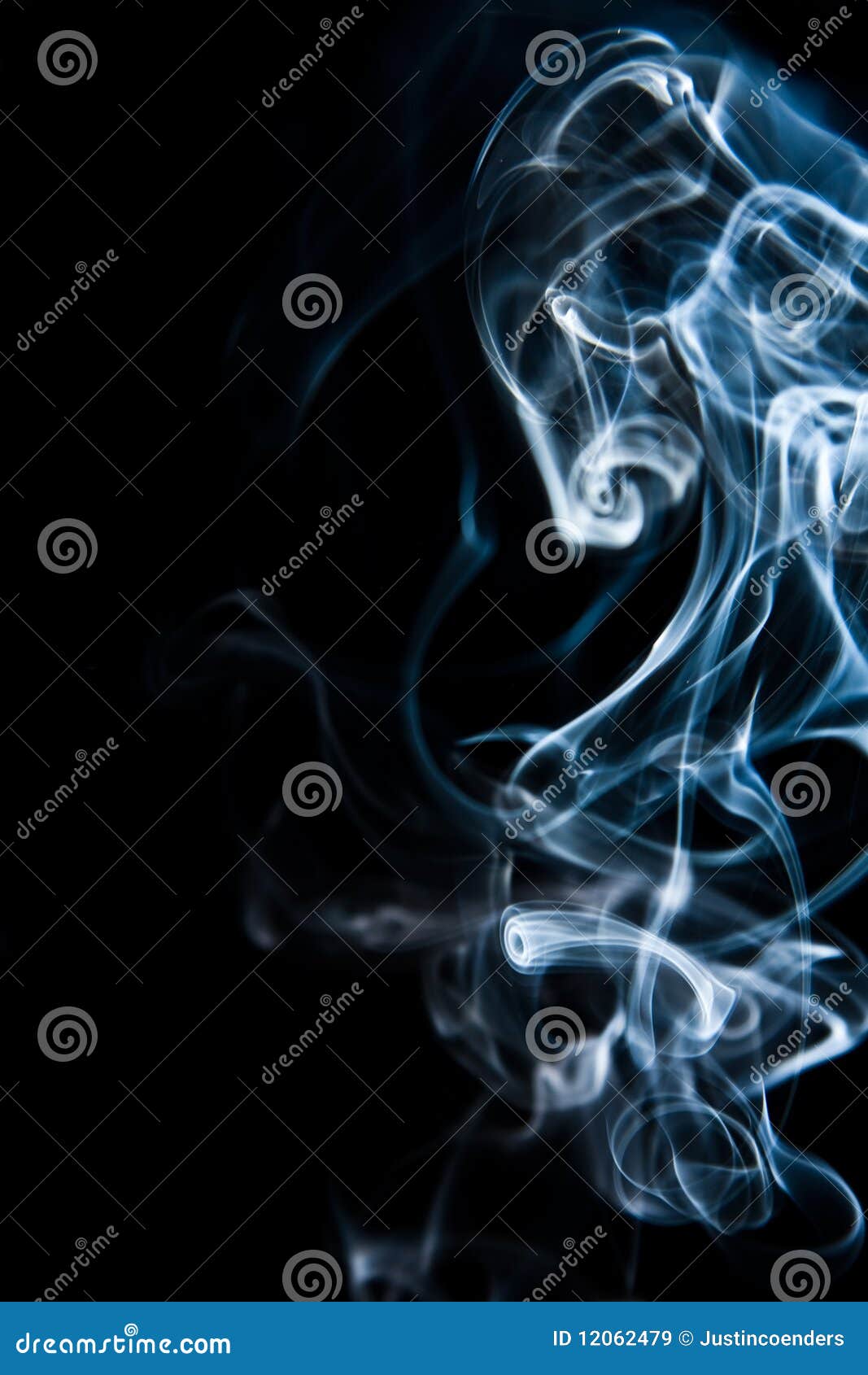 Animal no fumo, ghosty. imagem de stock. Imagem de fumo - 12062479