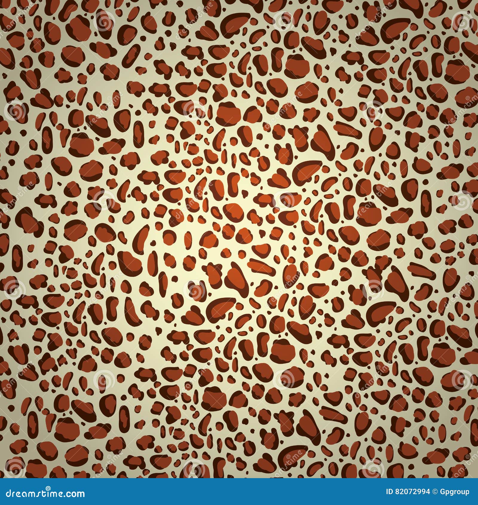 Animal Print Background Design Stock Vector - Illustration of seamless ...