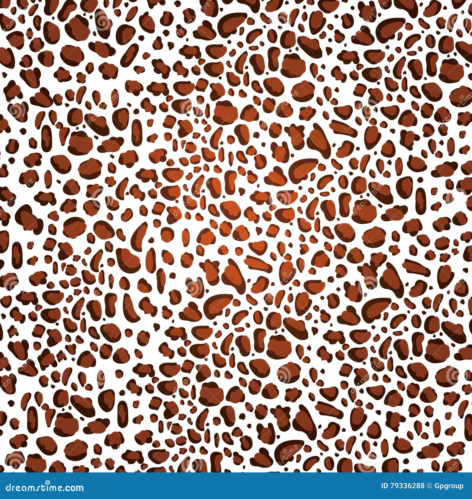 Animal print design stock vector. Illustration of print - 79336288