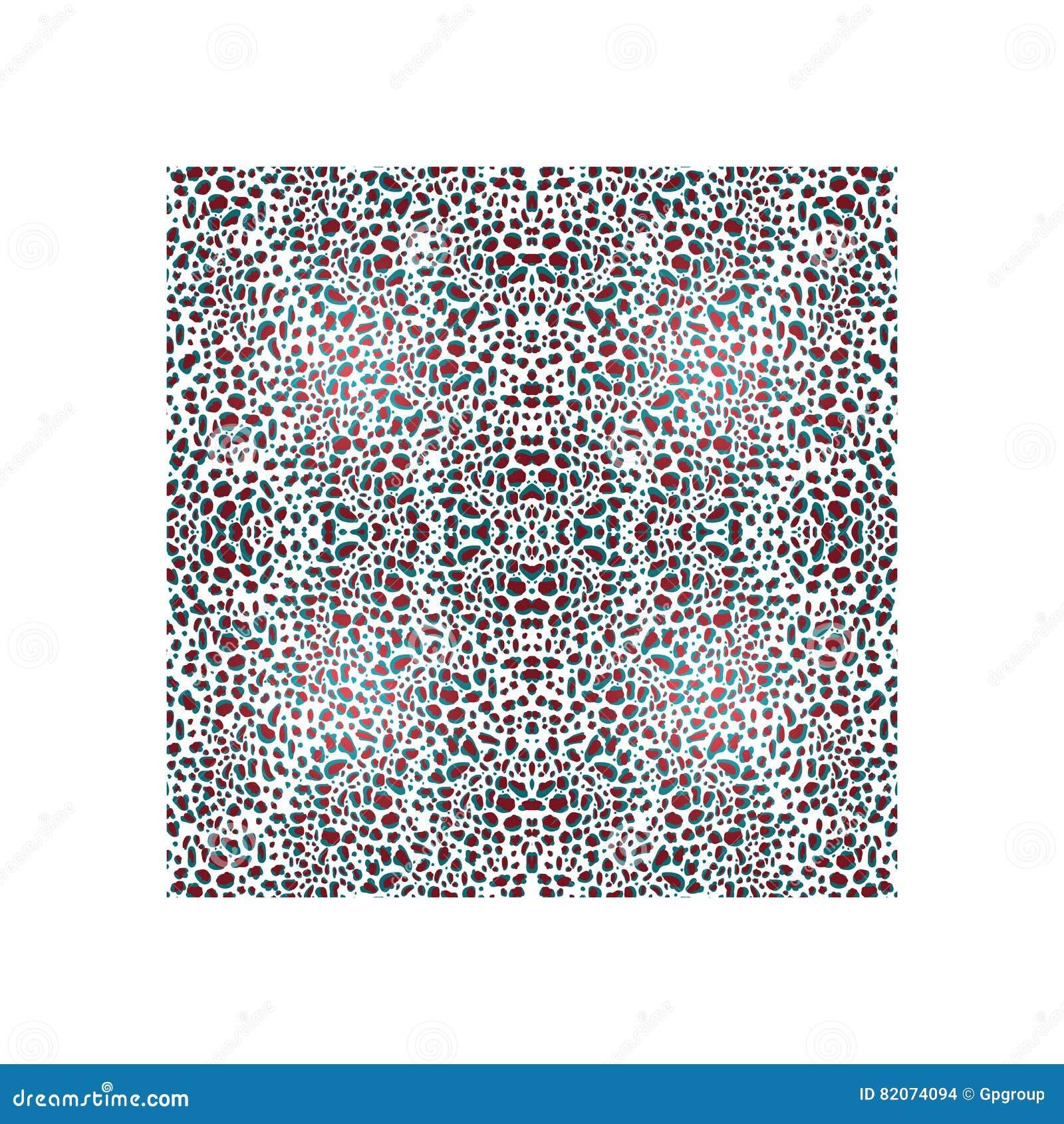 Animal print design stock vector. Illustration of wallpaper - 82074094