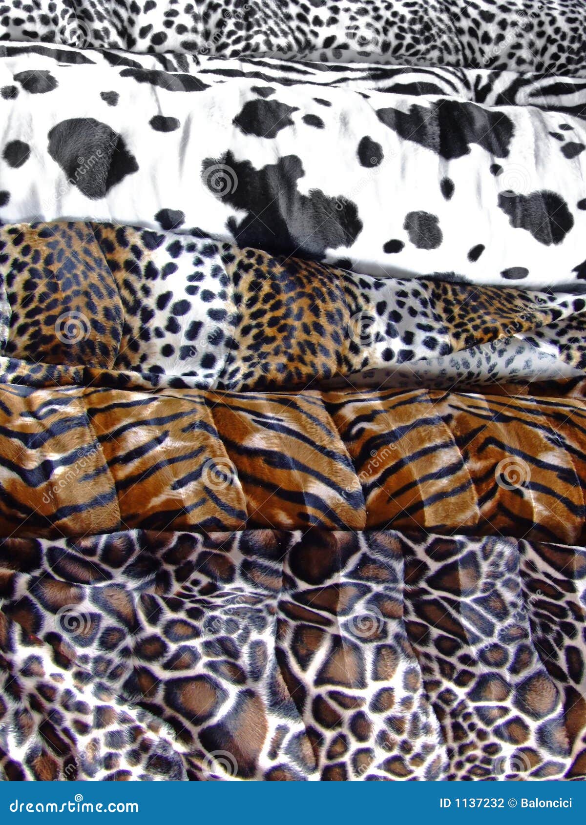 Animal prints assortment stock photo. Image of pattern - 1137232