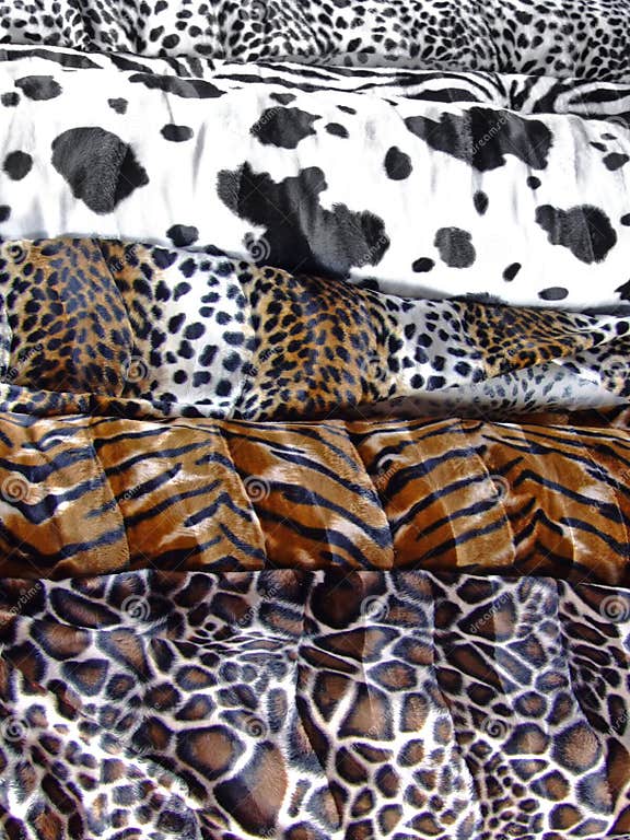 Animal prints assortment stock photo. Image of pattern - 1137232