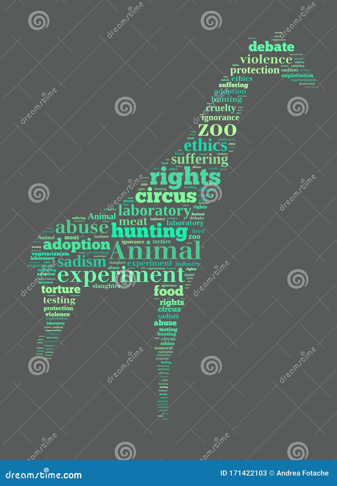 Animal Rights Activists Flat Vector Illustration. Cartoon Volunteers ...