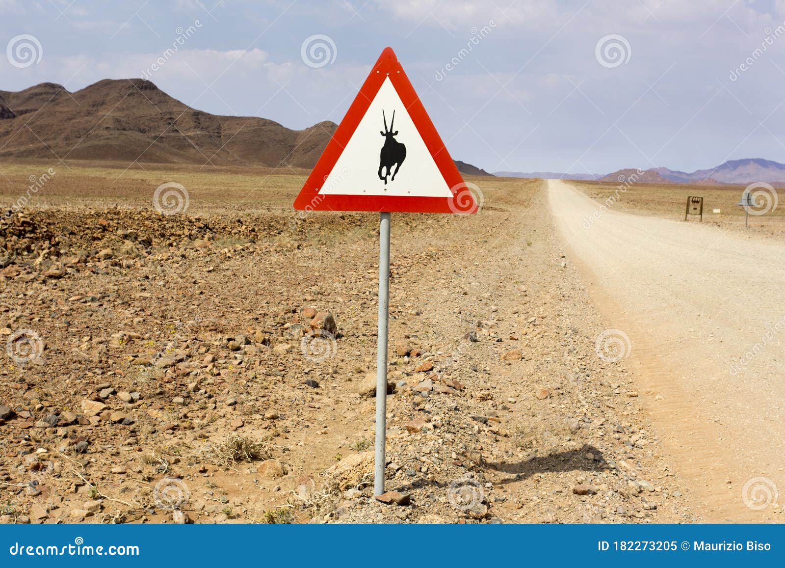 Namibia Map On Road Sign. Cartoon Vector | CartoonDealer.com #127944123